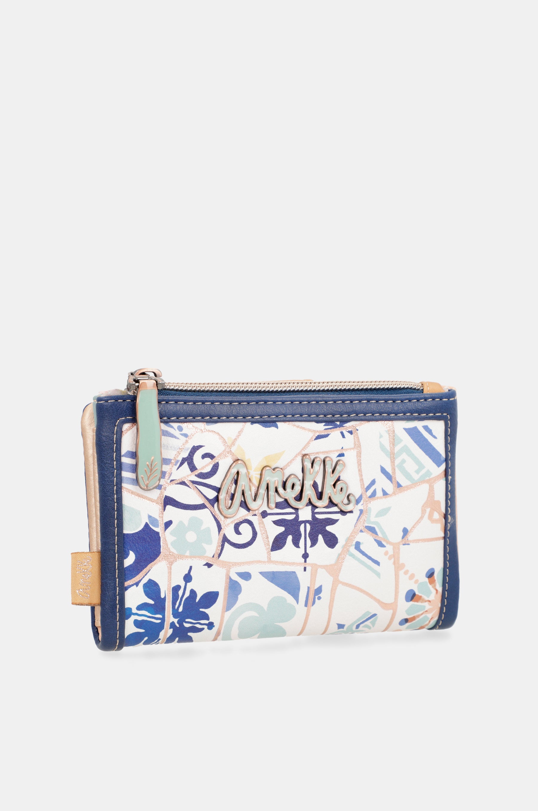 Portefeuille moyen de flexi du lever du soleil